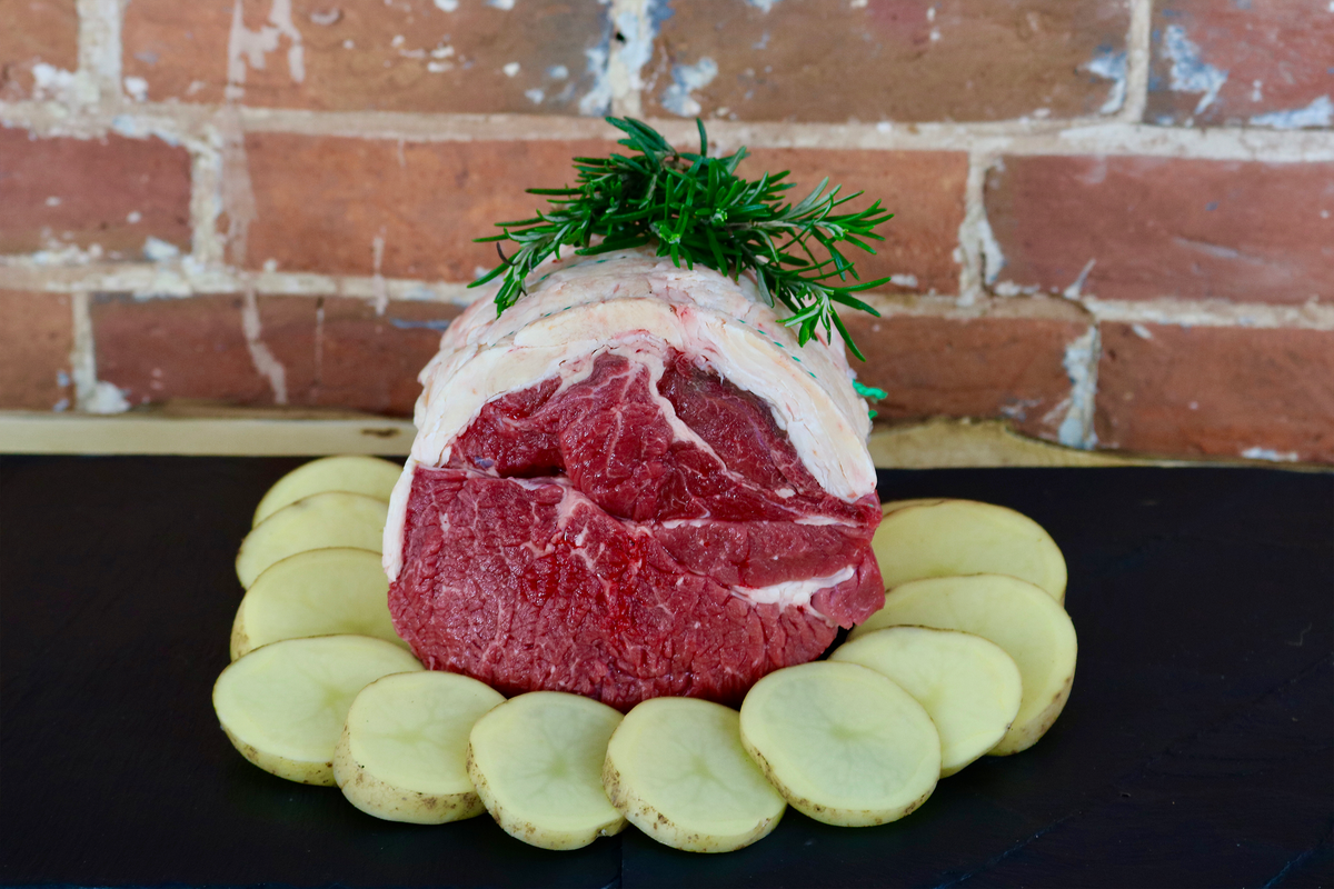 Grass fed & aged Beef Roasting joints – Considerate Carnivore